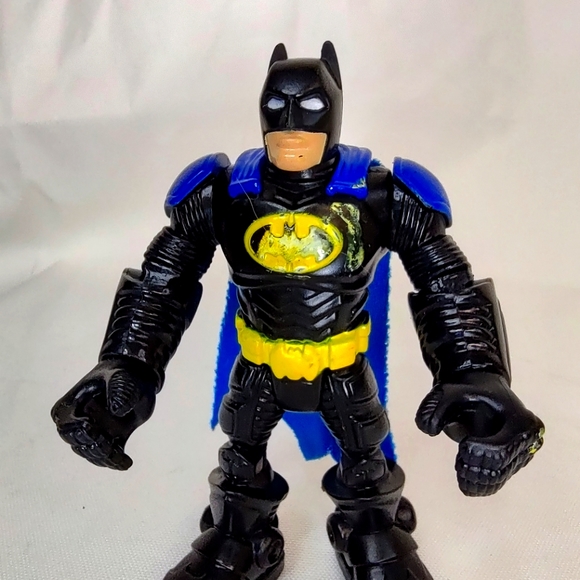 Imagintex | Toys | Imaginext Batman Action Figure Dc Super Friends ...